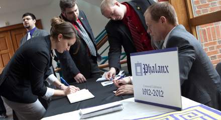 Rensselaer Polytechnic Institute Inducts New Members Into Phalanx Honor ...