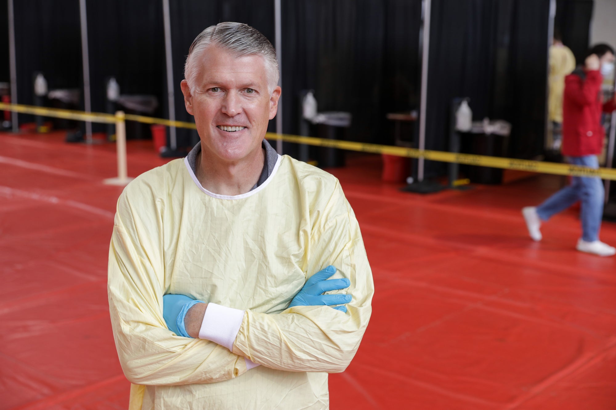 Leslie Lawrence, M.D., Receives Rensselaer Pillar Award | News & Events
