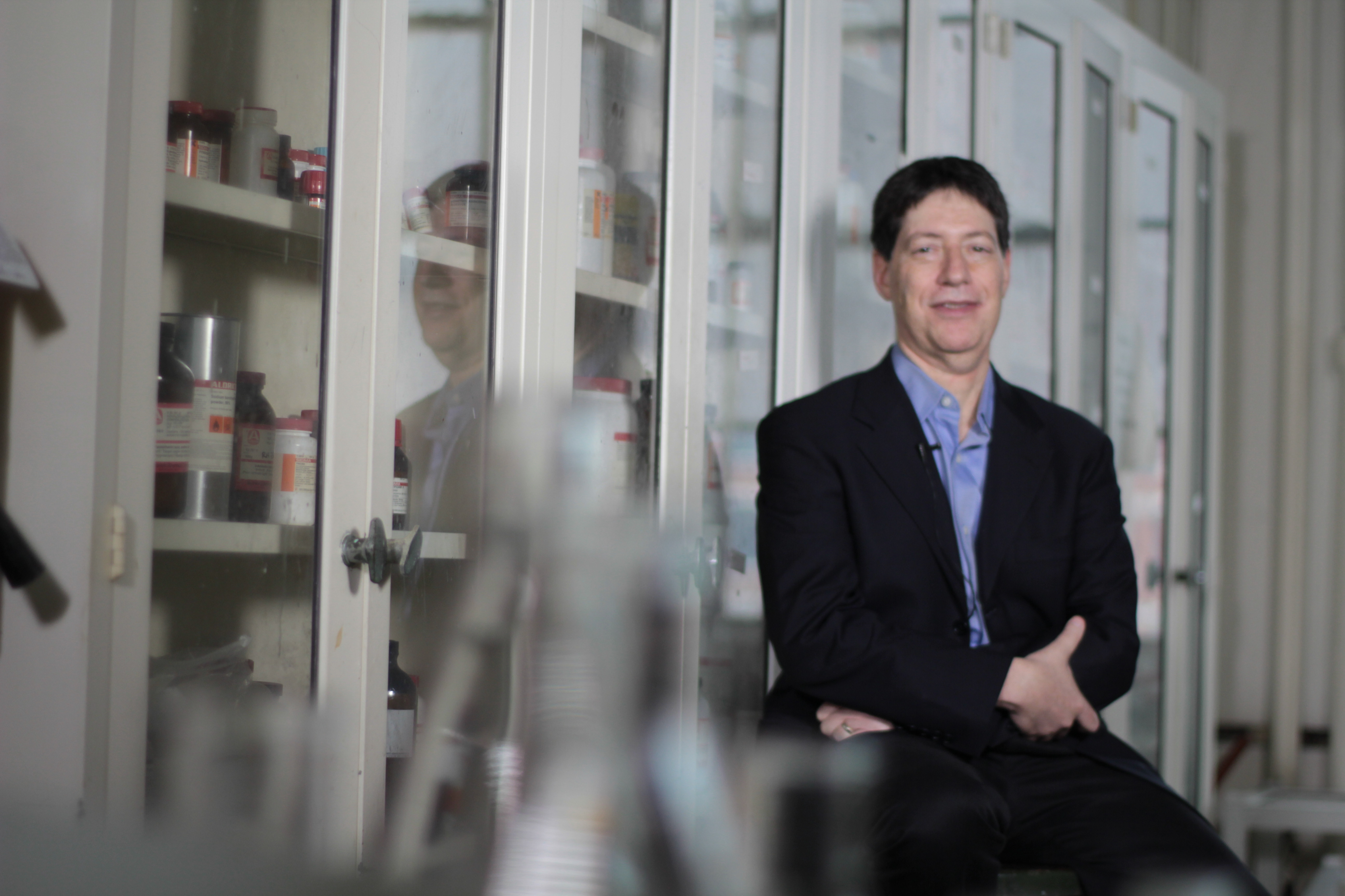 Biocatalysis Expert Richard Gross Recognized for Economical ...