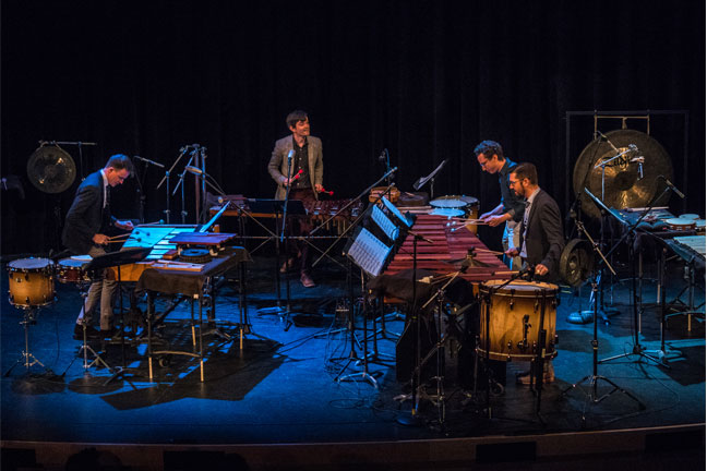 Grammy-Winning Third Coast Percussion to Perform at RPI | News & Events