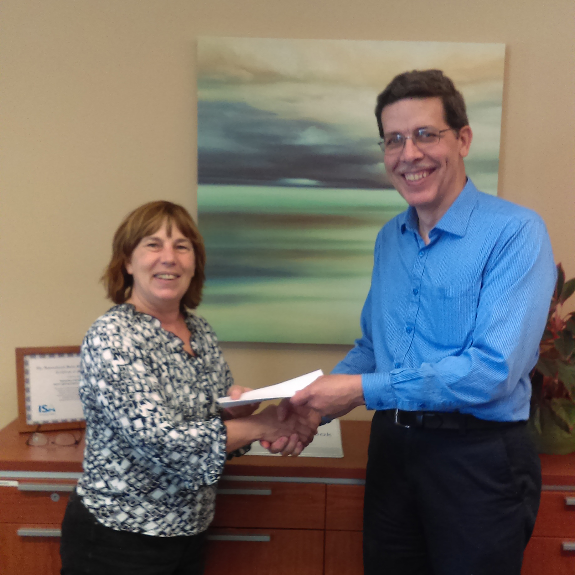 Edison Award Grant Committed to LESA Researcher | News & Events