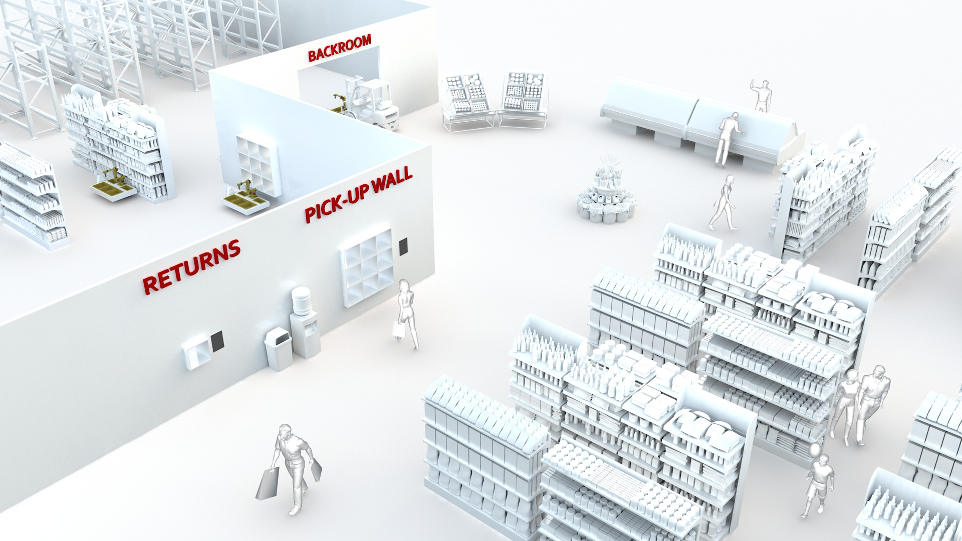 Moveable Robotic Platform Could Be the Future of Retail | News & Events